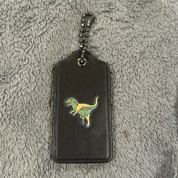 Coach | Other | Authentic Coach Rexy Keychain | Poshmark